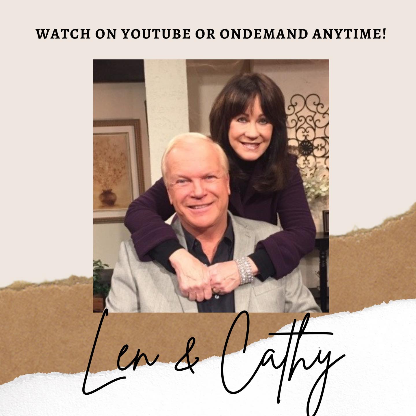 Cathy Mink – Len and Cathy Mink