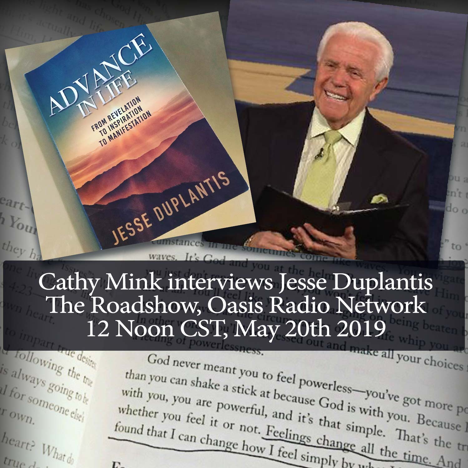 TV and Radio – Len and Cathy Mink